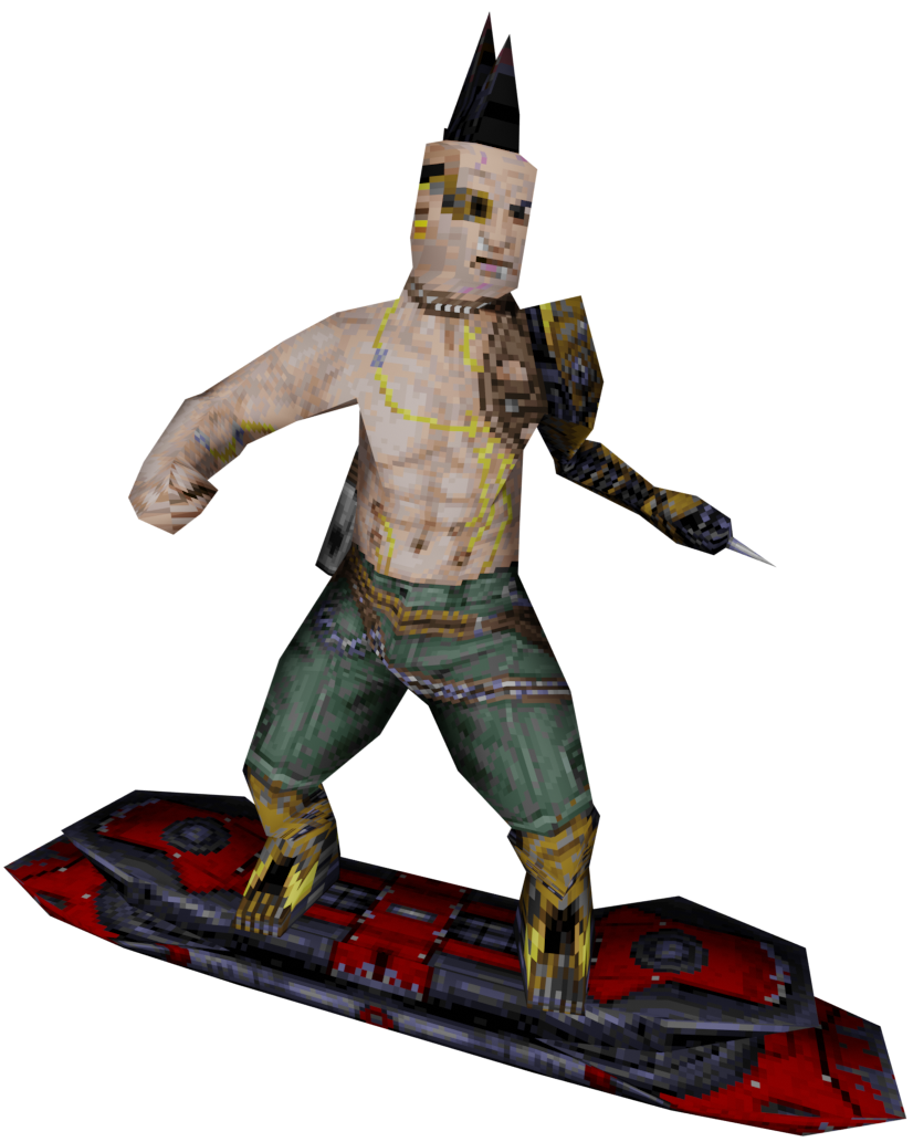 First Appearance : Quake III Arena (1999)